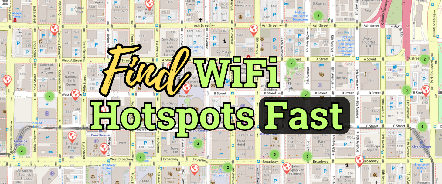 Stay Connected Anywhere by Utilizing WiFi Space - Phelan's Fontastic ...